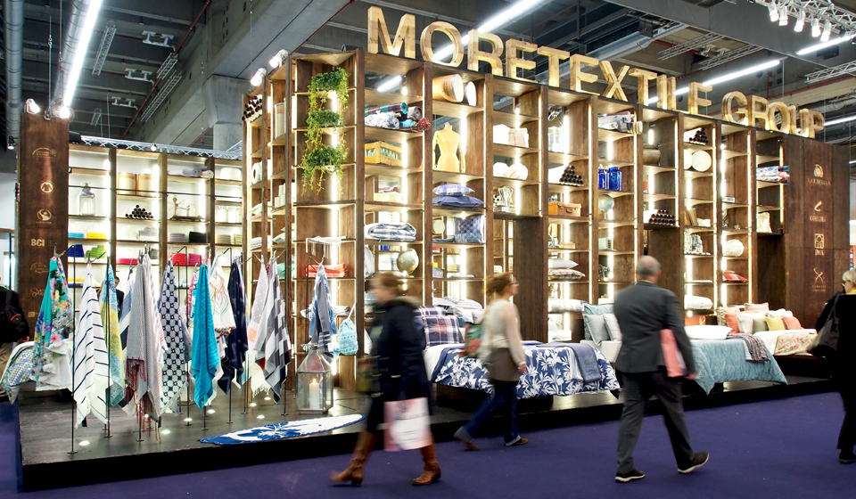 Jornal T – Moretextile a partir de hoje na Heimtextil Rússia Digital