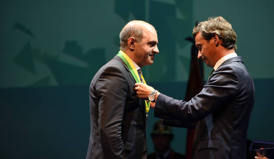 Jornal T – Diretor do Citeve e CEO da Tiffosi homenageados em Famalicão