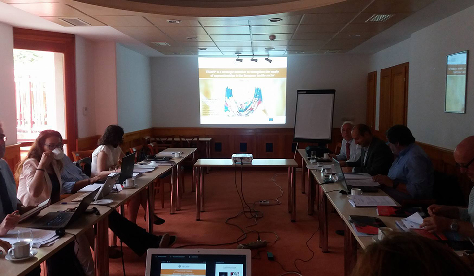 Jornal T – Citeve participa em Budapeste no TexApp