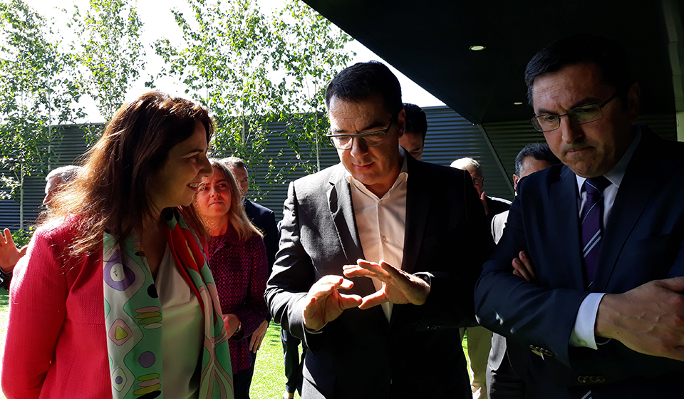 Jornal T – Secretária de Estado de visita à Prozis, em Esposende