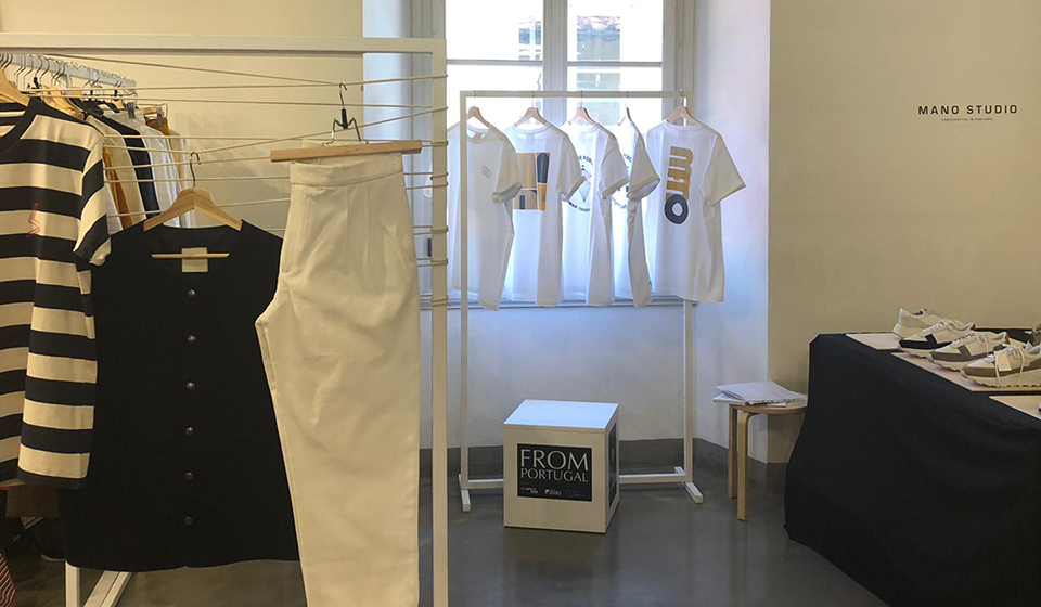 Jornal T – Mano Studio estreia linha de vestuário em Florença