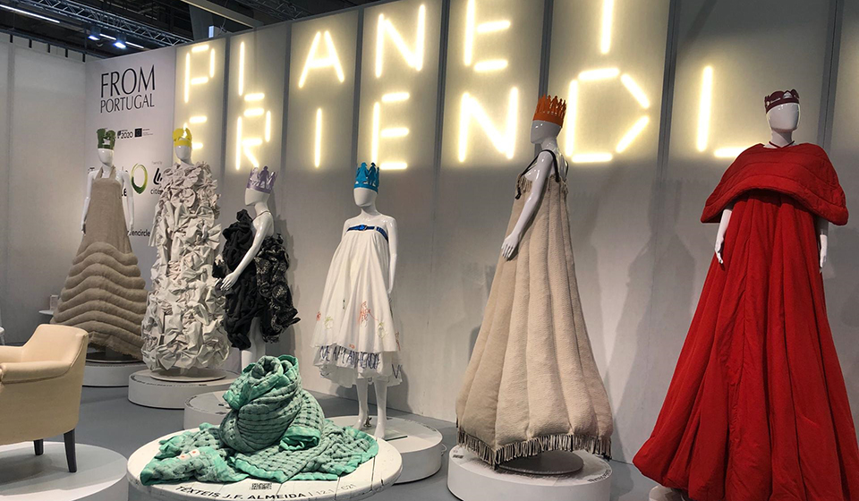 Jornal T – Green Circle textiles are everywhere