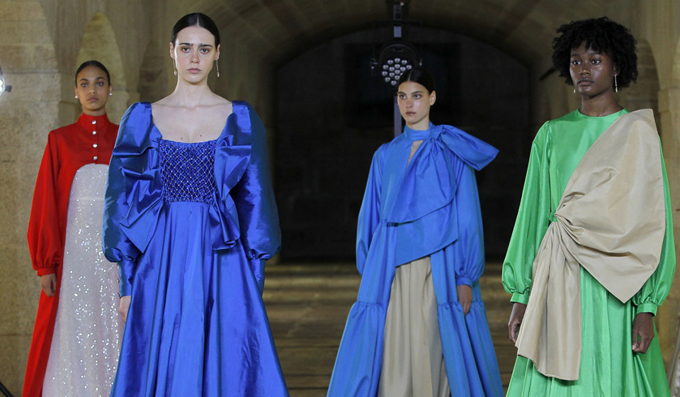 Jornal T – Desfile de moda com criações dos finalistas Cenatex
