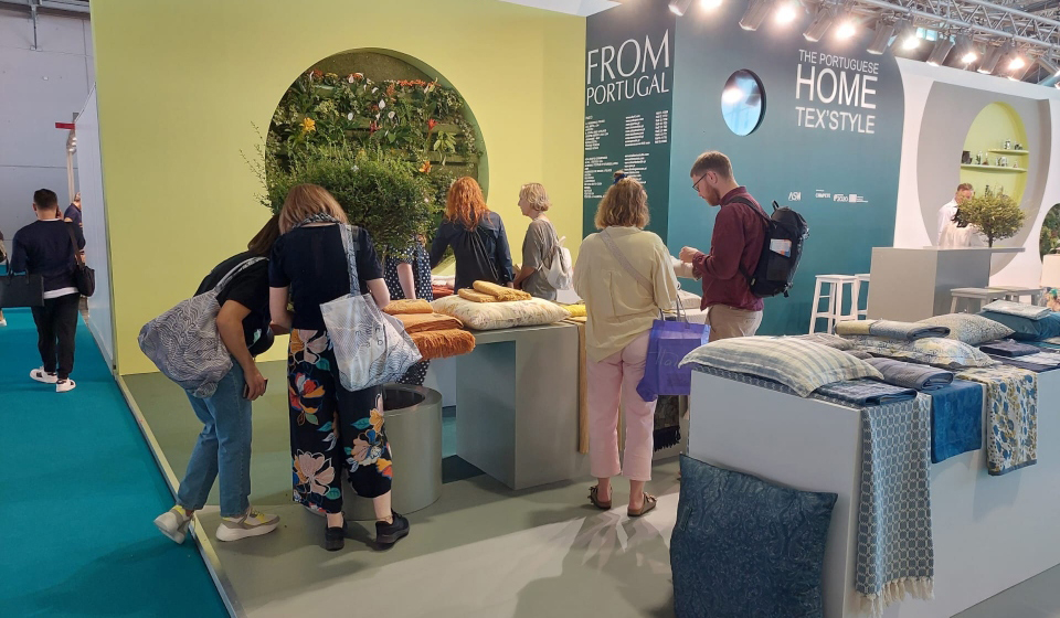 Jornal T – Portuguese Home Tex’Style nas tendências da Heimtextil