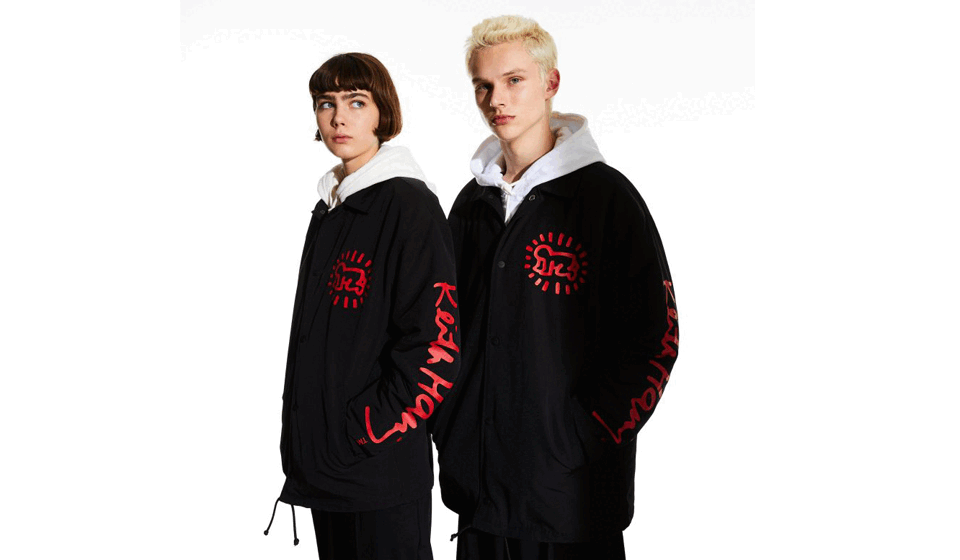 Jornal T – Keith Haring na nova coleção cápsula da Bershka