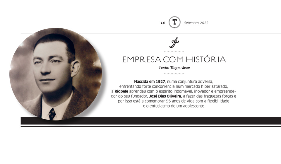 Jornal T – Aprender com as dificuldades é a gramática da Riopele