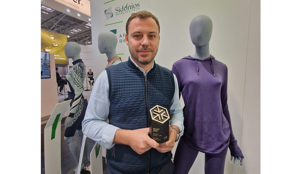 Jornal T – Sidónios alia sustentabilidade ao seamless e ganha prémio