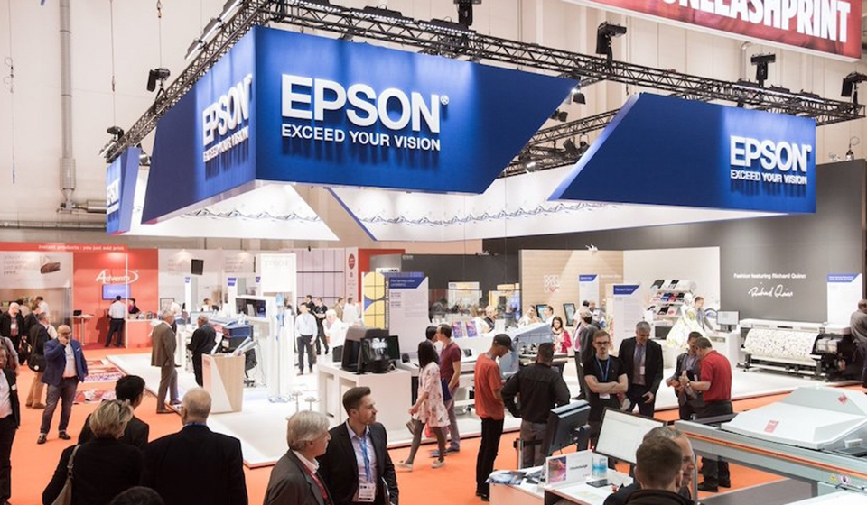 Jornal T – Epson apresenta nova impressora têxtil na Fespa
