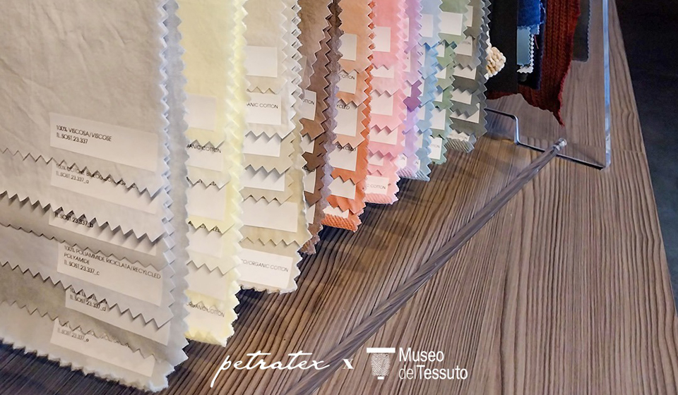 Jornal T – Petratex integra arquivo do Museu del Tessuto em Itália