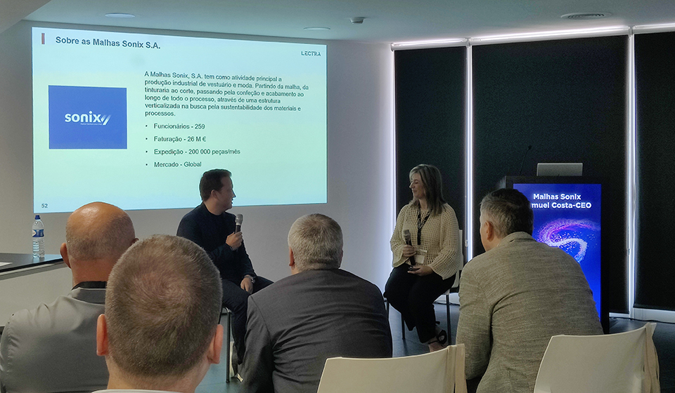 Jornal T – Sonix já testa Flex Offer da Lectra