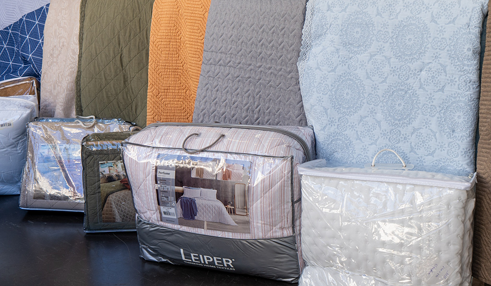 Jornal T – Têxteis Leiper reutiliza excedentes de coleção